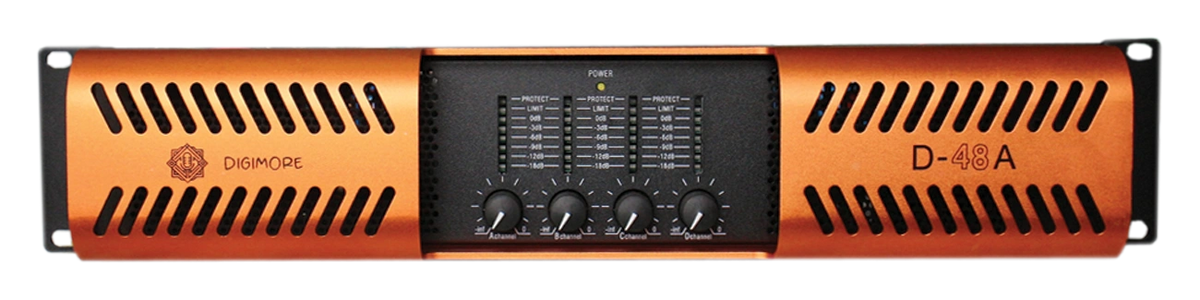 DIGIMORE D48A 4 Channel Dj Amplifier – DJ VLOG